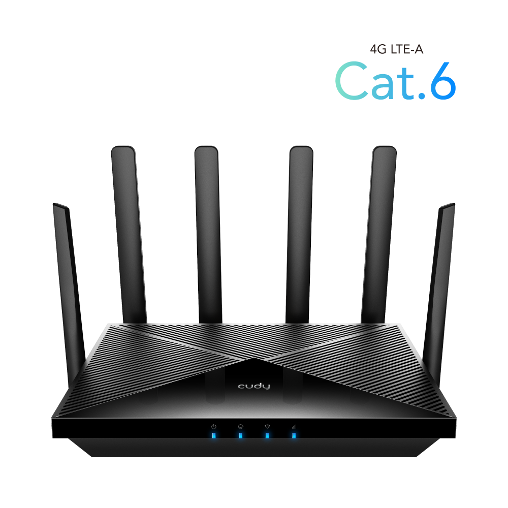 CUDY AC1200 WI-FI 4G (LTE CAT6) ROUTER | Hama